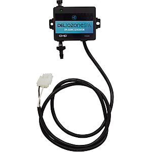 DEL Ozone 51002-002-101 UO3 115v/230v Ozonator with Parts Bag AMP Plug