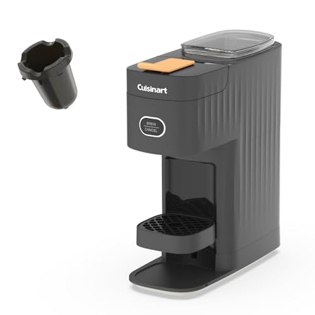 CUISINART Soho™ Single-Serve Coffeemaker, Black, SS-7BK