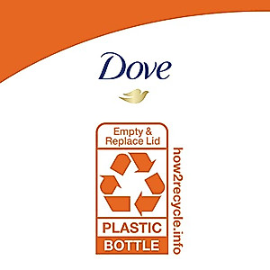 Dove Damage Therapy Derma Shampoo Dryness + Itch Pack of 6 for Flaky Scalp with Pyrithione Zinc and Coconut Oil 12 Fl Oz