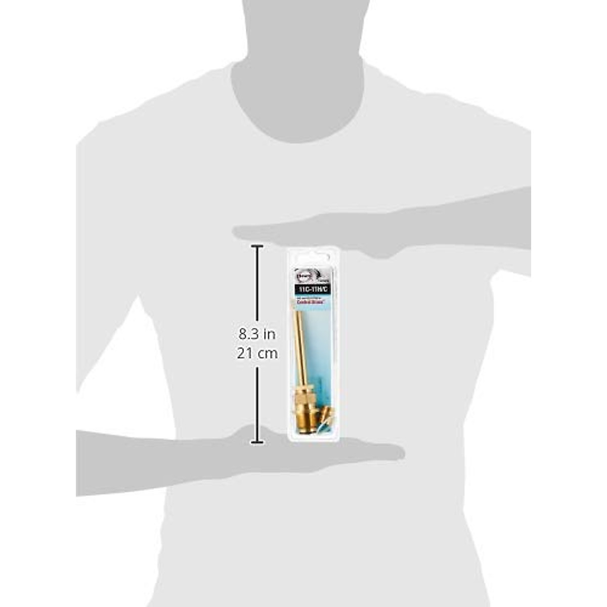 Danco 15098B Hot/Cold Stem, for Use with 9818 Central Bath Faucet, Brass