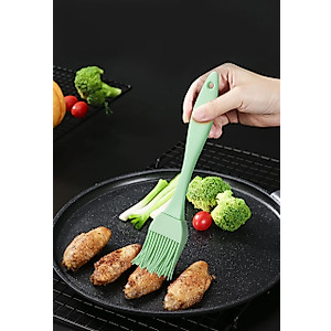 Silicone Egg Rings, Premium Nonstick Multicolored Cooking Ring Molds for Eggs, Pancakes, Mcmuffin Breakfast Sandwiches, English Muffins, Crumpets, and More (4-Pack)