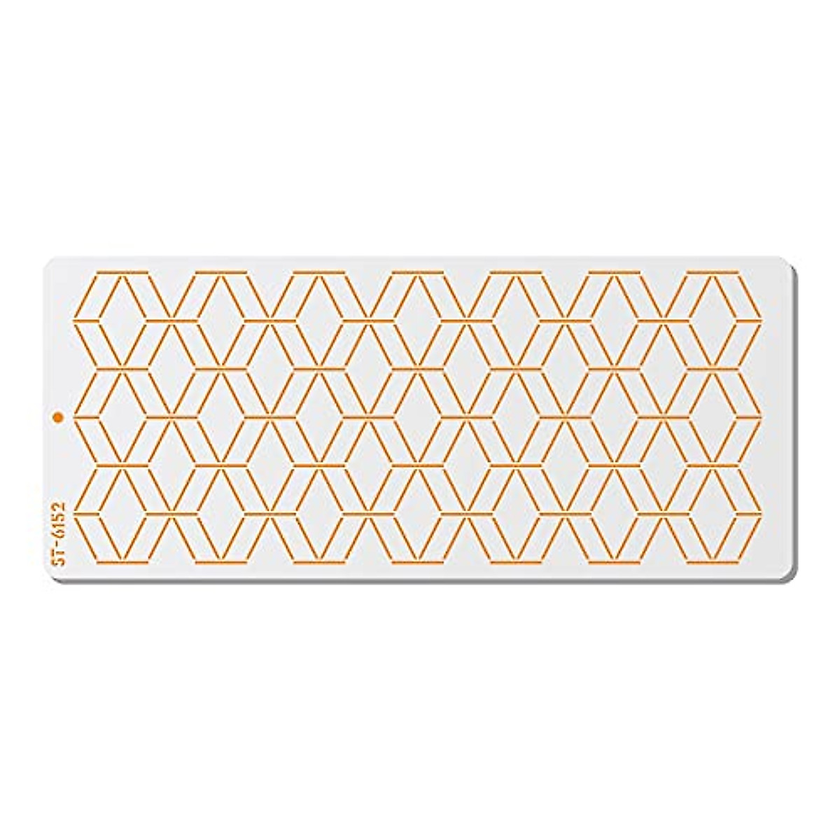 AK ART KITCHENWARE 15 PCS Plastic Airbrush Cookie Cake Stencils for Cake Decoration Fondant Decorating Stencils for Wall Painting Drawing Stencil Set Cake Tools ST-6151~6165