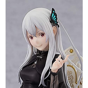 Kadokawa Re:Zero - Starting Life in Another World: Echidna (Tea Party Version) 1:7 Scale PVC Figure, Multicolor