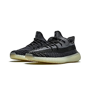 adidas Mens Yeezy Boost 350 V2 FZ5000 Asriel/Carbon - Size 12