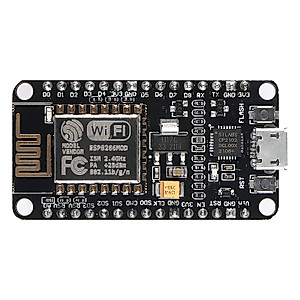 MELIFE 5pcs ESP8266 NodeMCU CP2102 ESP-12E Internet WiFi Development Board Open Source Serial Wireless Module.