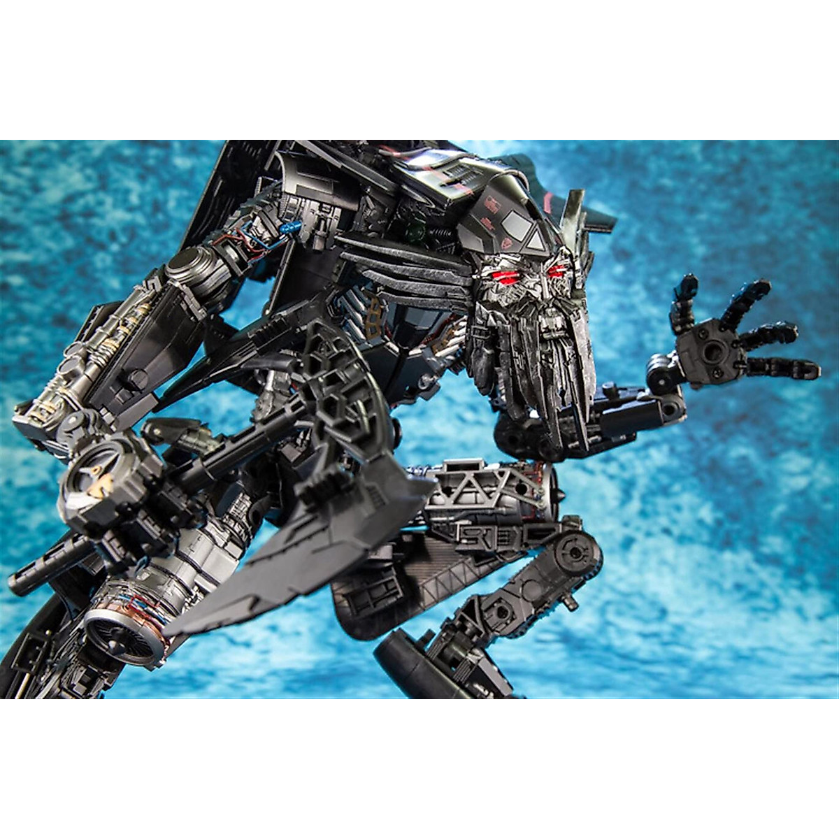 Transformer Toys Movie 5 LS-15 Elders Jetfire Ultimate Alloy Version Action Figure, 12.9-inch,Can Be Combined with HMK-07 Optimus Prime in This Shop