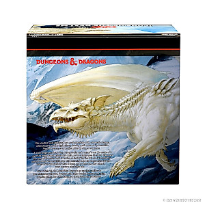 WizKids D&D Icons of The Realms: Adult White Dragon Premium Figure