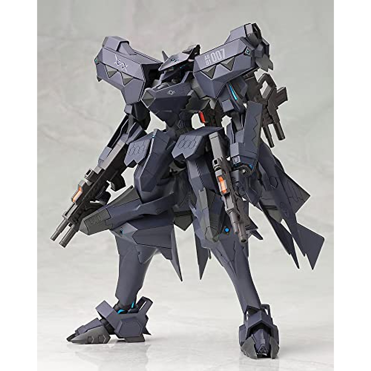 Kotobukiya Muv-Luv Alternative: F-22 Raptor EMD Phase 2 Model Kit, Multicolor