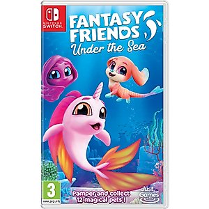 Fantasy Friends - Under the Sea (Nintendo Switch)
