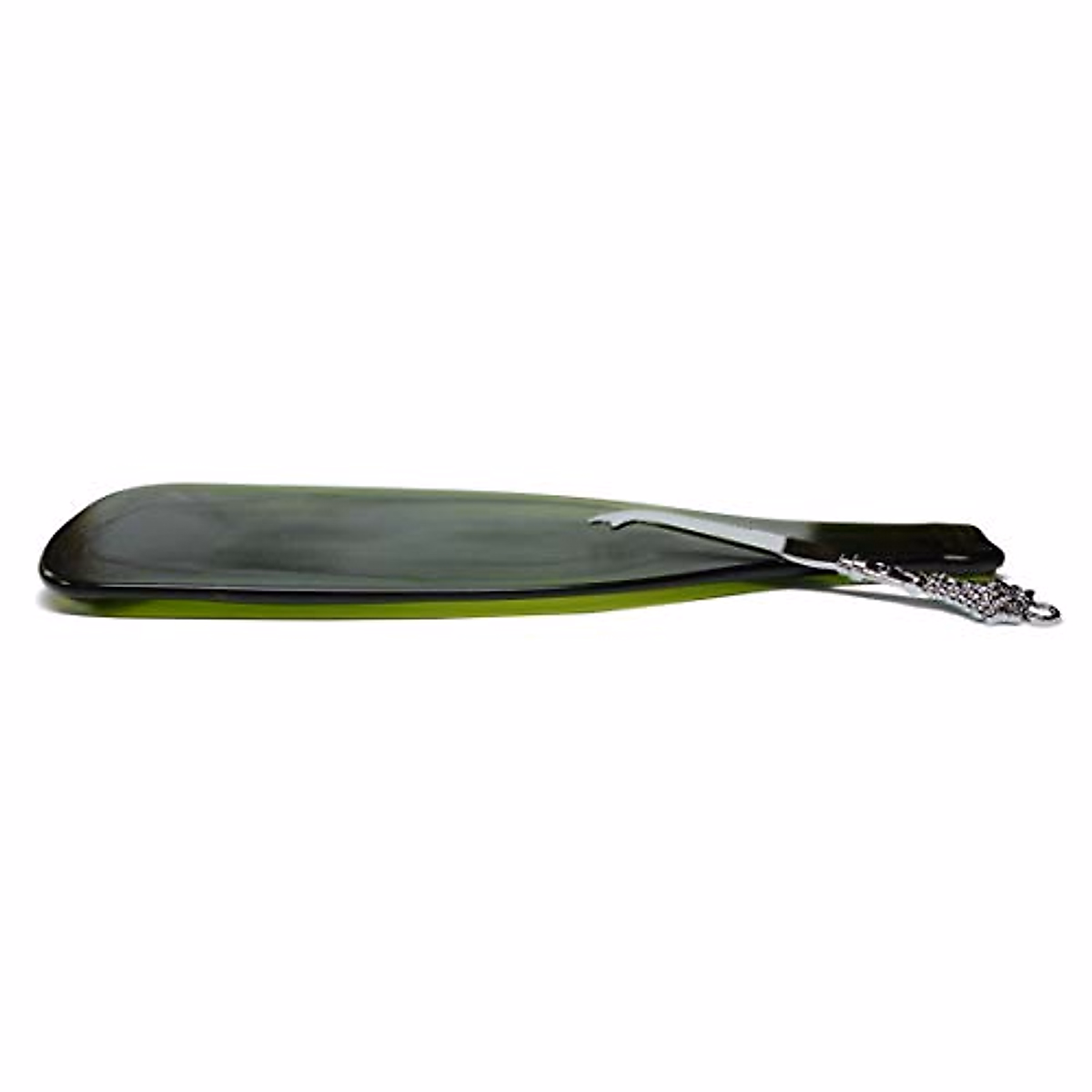 Vinotemp Wine Bottle Cheese Board and Knife - EP-CHWBT01,Silver