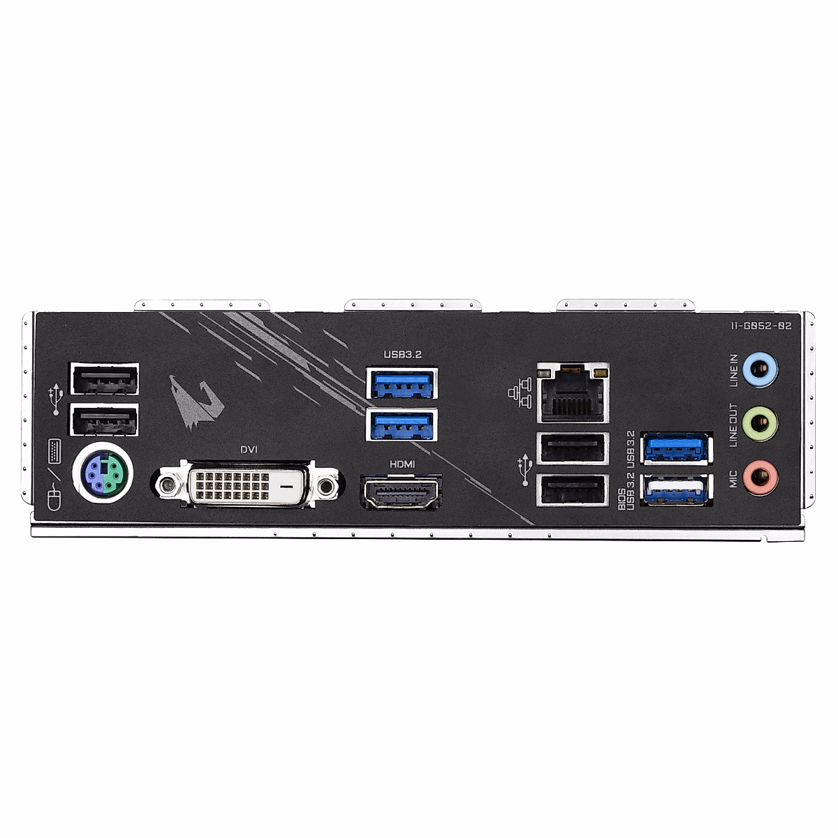 Gigabyte B550M AORUS Elite Motherboard, B550 Chipset, AMD AM4, mATX, DDR4