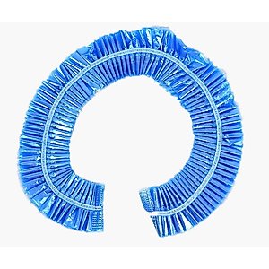 400 Basics Spa Liners, Blue, Fit All Pedicure Spas, Disposable Pedicure Liners, 400-counts