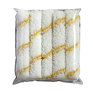 15 Piece 6 inch Mini Cover Covers Dralon Woven Mini Roller Rollers 6" X 1/2"