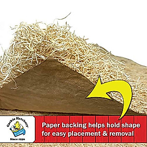 Cackle Hatchery Nest Box Accessory Kit (Standard) - Nest Box Pads, Nesting Herbs, Ceramic Nest Eggs, & Egg Cartons