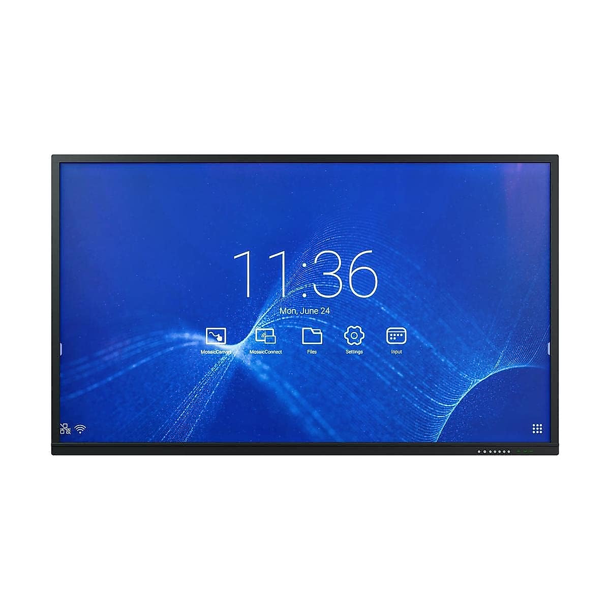 NEC CB751Q MultiSync - 75 inch Class LED Display - Interactive - 4K UHD (2160p) 3840 x 2160 - Direct-lit LED - Black