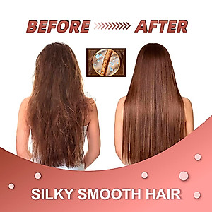 Mroky Shampoo and Conditioner Set, Apple Cider Vinegar Shampoo and Virgin Coconut Conditioner Bundle for Oily Dry Dull Damaged Curly Frizzy Hair, Sulfate, Silicone & Paraben Free, 2 x 16.9 fl oz