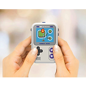 My Arcade Gamer Mini Classic-Purple: Games for Kids, Miniature Handheld Gaming System Packed with 160 Games, 1.8'' Color Display (DGUN-3924), Small