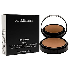 bareMinerals Barepro 16HR Skin Perfecting Powder Fundation - 30 Cool Medium Foundation Women 0.28 oz