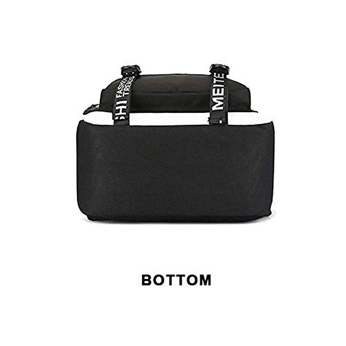 JOOJER Creative XXX Black Sports Revenge Backpack for Mans,Broken Heart Durable Backpack Usb Computer Bag (Black2)