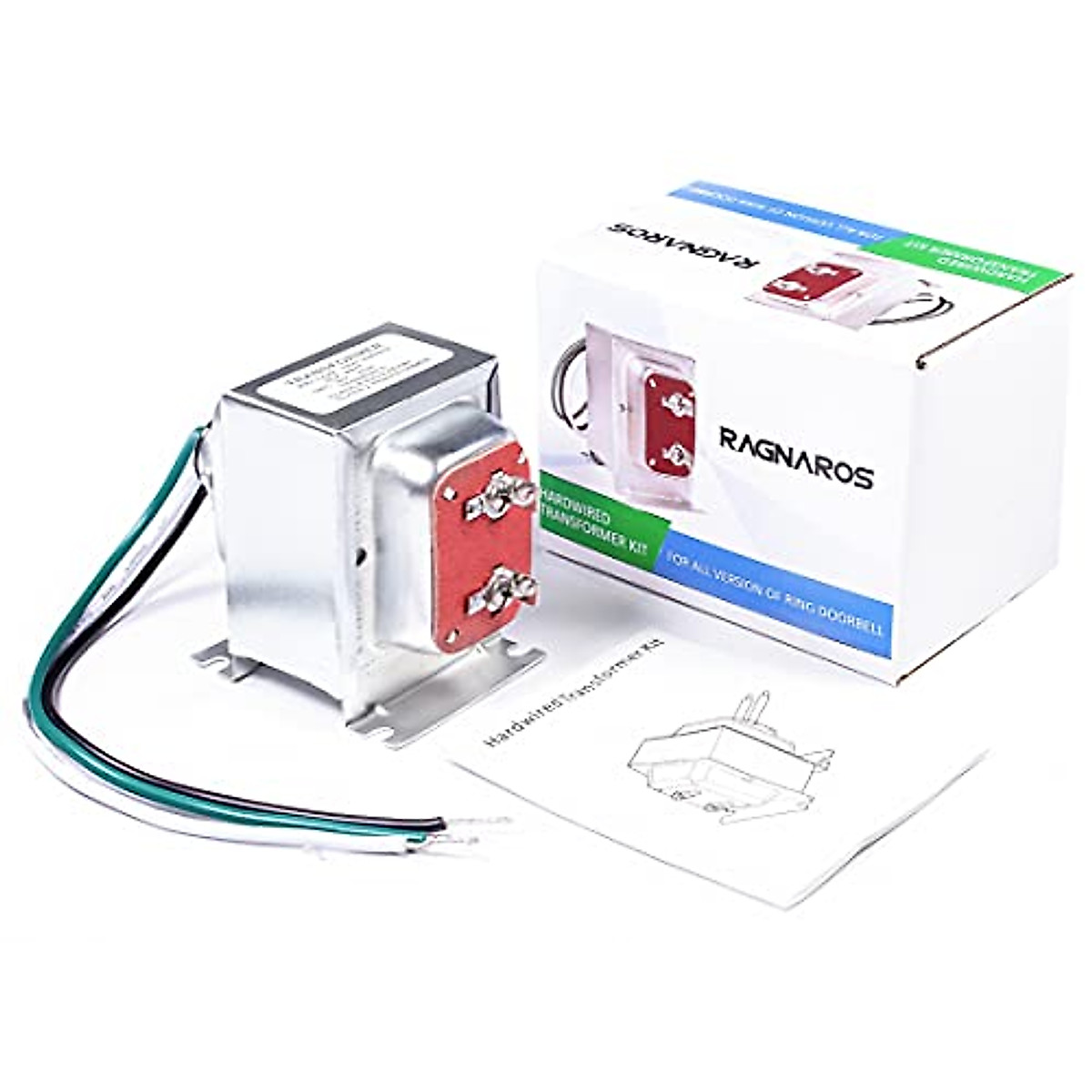 Doorbell Transformer, 16V, 30VA Comptible with Ring Pro,Nest Hello