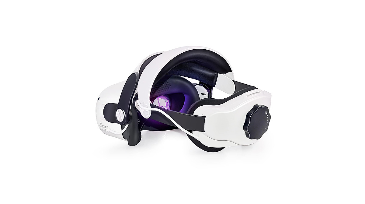 Battery Head Strap for Oculus Quest 2 - 5300mAh & Comfort