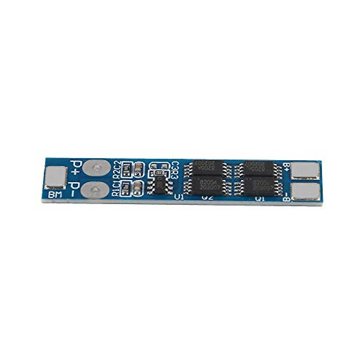 ALMOCN 10PCS 2S 7.4V 8.4V 8A Li-ion Lithium Battery Protection Board 18650 Charger PCB BMS Protection Board Module for Li-ion Lithium Battery Cell
