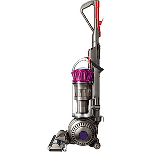 Dyson Ball Multi Floor Origin Upright Vacuum Cleaner, HEPA Filter, Height Adjustment, Strong Suction, Telescopic Handle, Self Propelled, Rotating Brush, 5-Year Warranty, with 5AVE Microfiber Cloth
