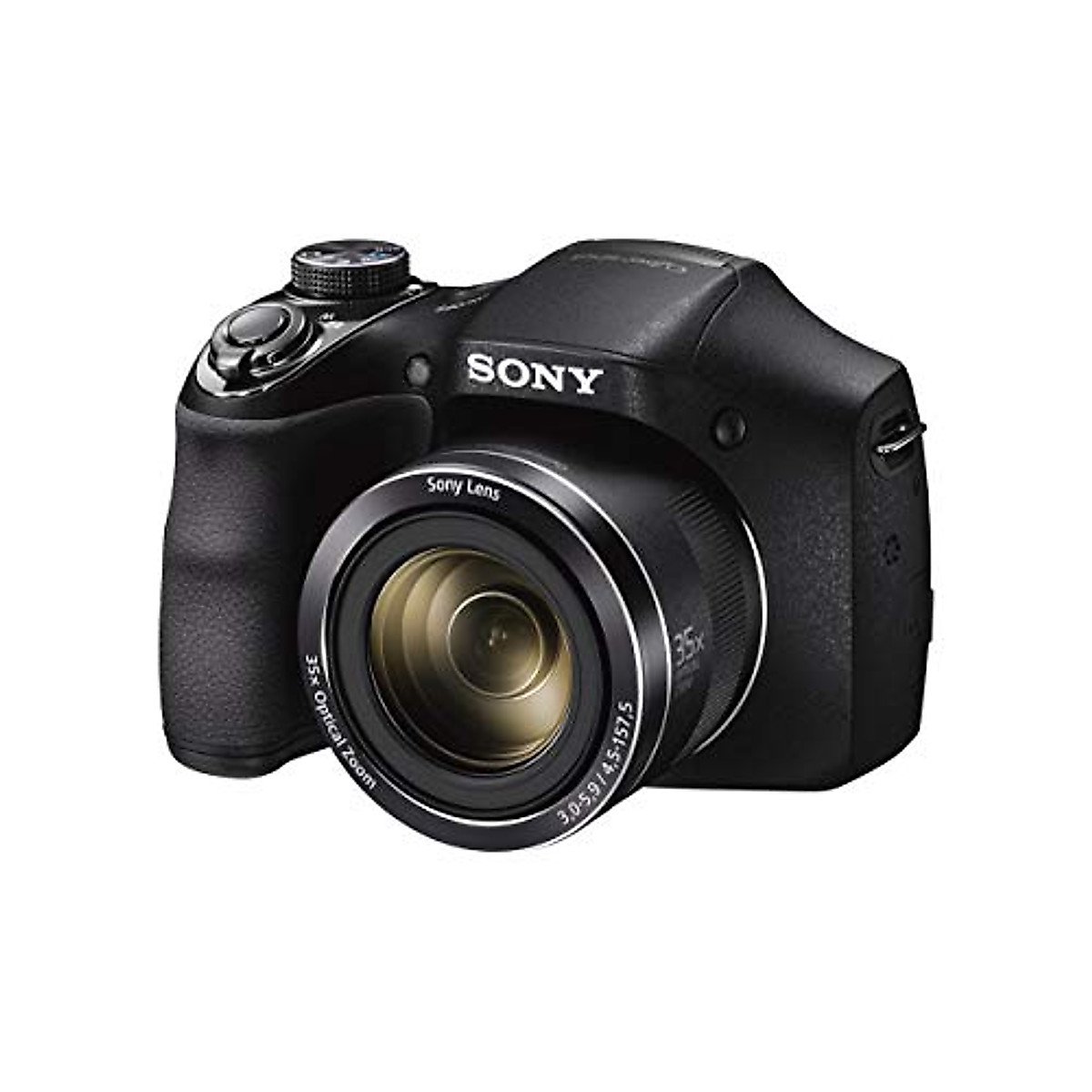 Sony Cyber-shot DSC-H300 20.1 MP Digital Camera - Black (Renewed)