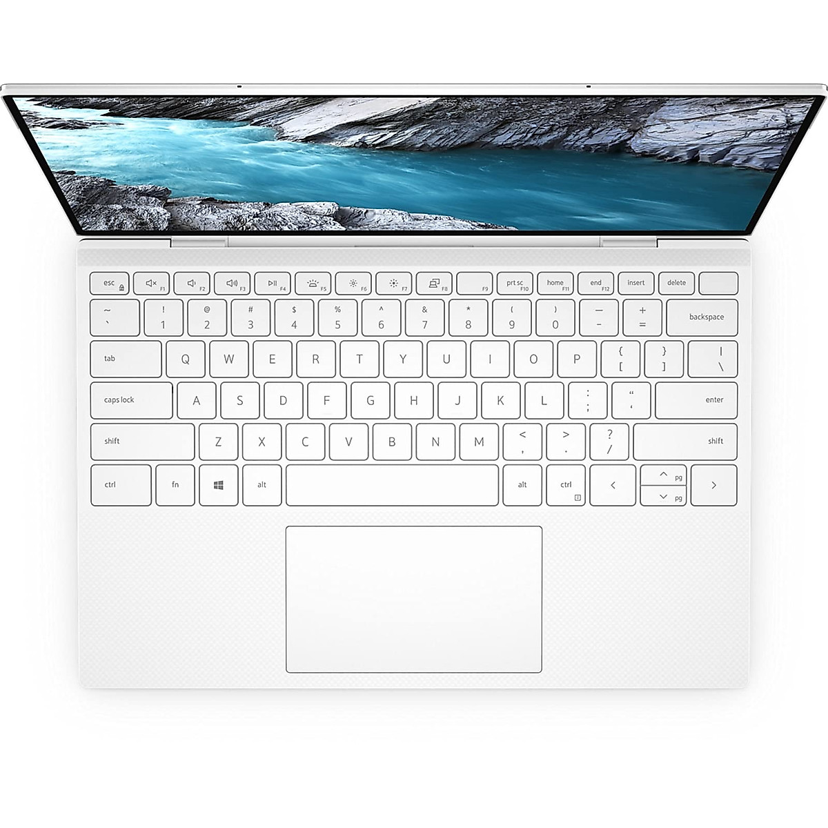 Dell XPS 9310 Laptop | 13.4" 3456x2160 3.5k OLED | Core i7-1165G7-256GB SSD Hard Drive - 8GB RAM | 4 cores @ 4.7 GHz Win 11 Home White