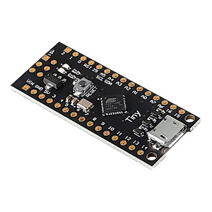 7Pcs ATTINY88 Microcontroller Development Board 16Mhz I2C and SPI 26-PWM Digispark ATTINY85 Nano V3.0 Extended Module