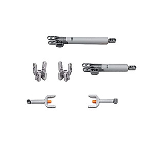 UpGLeuch Technic Hydraulic Parts Pneumatic Kit Compatible with Major Bricks Set, Technic Replacement Parts and Pieces-Technic Air Pump Gears and Axles Set