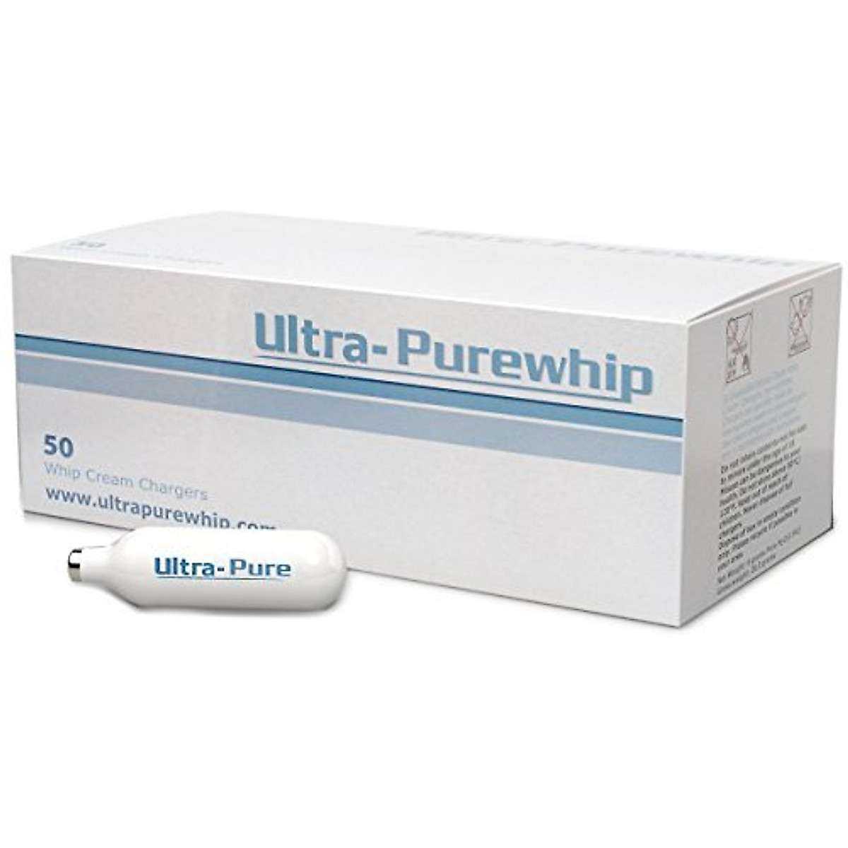 UltraPure Whip Cream Chargers- Master Case of 300