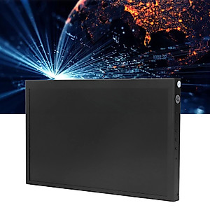 10.1in Monitor, Built in Speaker 170 Degree Full Viewing Angle IPS Normally Black Monitor HD Multimedia Interface High Resolution for Industrial Equipments (Ordinary 38x27.5x22.6cm/15.0x10.8x8.9in)