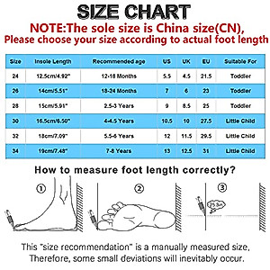 Children Thin and Breathable Swimming Shoes Water Park Cartoon Rubber Soled Beach Socks Toddler High Top Canvas Sneaker (Green, 5.5-6 Years Little Child)