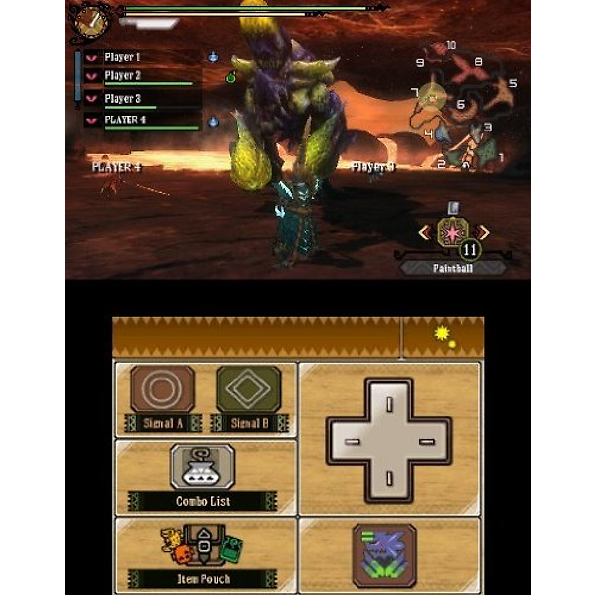 Monster Hunter 3 Ultimate - Nintendo 3DS (Renewed)