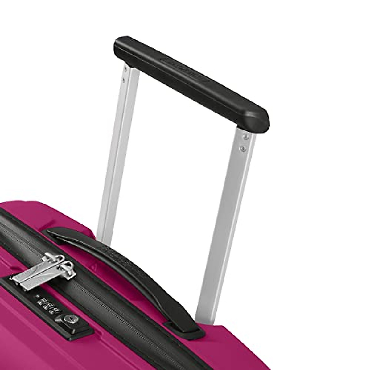 American Tourister Airconic Hardside Expandable Luggage with Spinners, Deep Orchid, 2PC SET (Carry-on/Large)