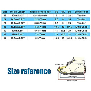 Children Thin and Breathable Swimming Shoes Water Park Cartoon Rubber Soled Beach Socks Shoes Skin Toddler Sneaker (Blue, 12-18 Months)