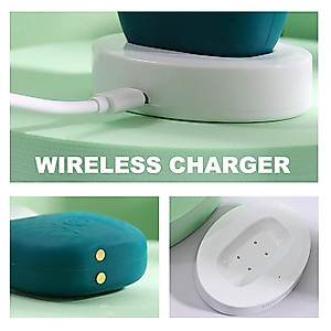 FLINEVE U Shaped Electric Toothbrush, Ultrasonic Automatic Whitening Massage Toothbrush for Adults and Elder with 3 Cleaning Modes(Color:White)