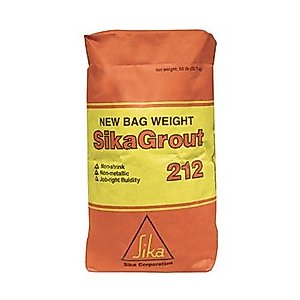 SikaGrout 212 General Purpose Cementitious Grout, 50lb