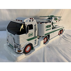 Hess Truck and Helicopter - 2006