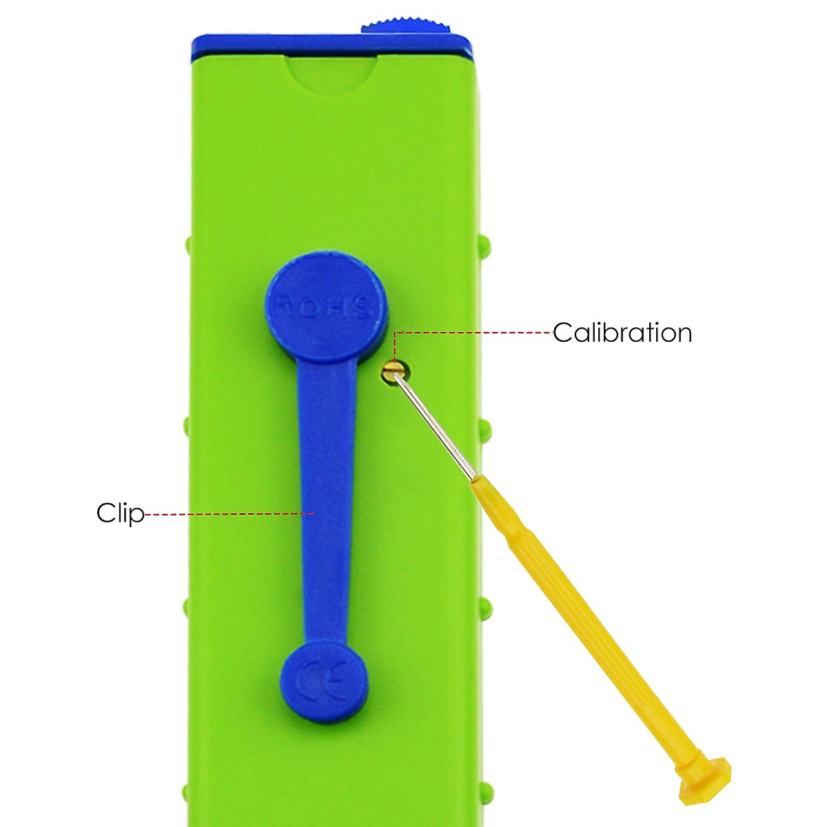 Pen Type ORP Meter Tester Redox ±1999mV Range Include Calibration Solution