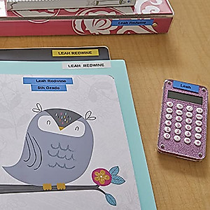 DYMO 1733013 Letratag 100T Label Maker, 2 Lines, 6 7/10W X 2 4/5D X 5 7/10H