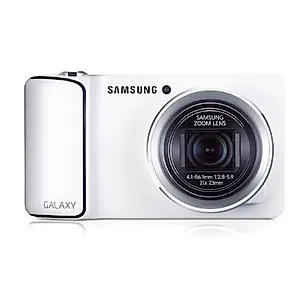 Factory Unlocked Samsung Galaxy Camera EK-GC100 8GB White, Android OS, v4.1 (Jelly Bean) 3G Unlocked HSDPA 850 / 900 / 1900 / 2100 (International Version - No Warranty)