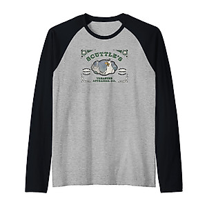 Disney The Little Mermaid Scuttle's Treasure Appraisal Co. Raglan Baseball Tee