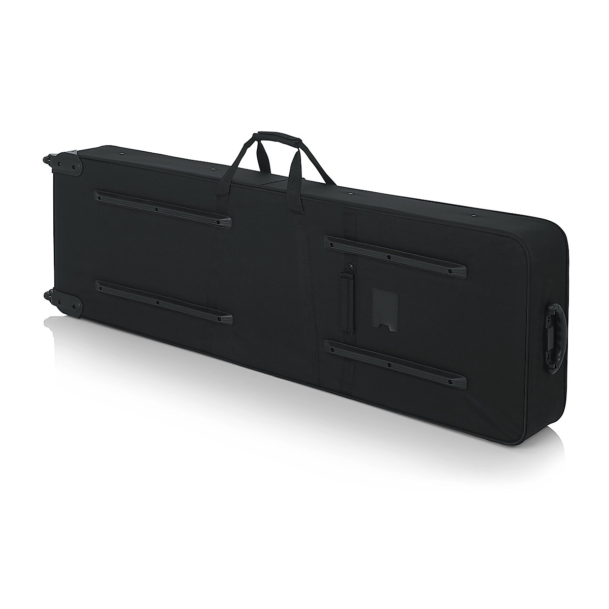 Gator Cases Lightweight Rolling Keyboard Case for 88 Note Keyboards and Electric Pianos (GK-88)