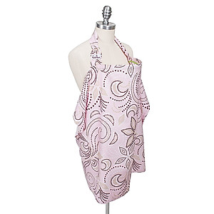 Hooter Hiders Premium Cotton Nursing Cover - Marseille