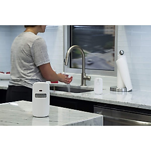 Power Gear Motion-Sensing Driveway Alarm, Battery Operated, Flashing LED Light, Wireless, Easy to Install, Home Protection, Indoor or Outdoor Security, Up to 25ft. Detection Range, 36014-S1