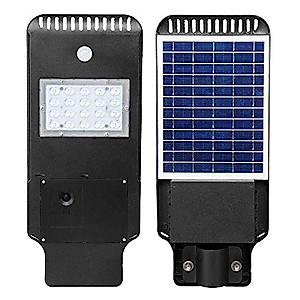 LED 20W 40W Solar Street Light PIR Motion Sensor Outdoor Garden Wall Road/Lamp Pole LED Solar Lights