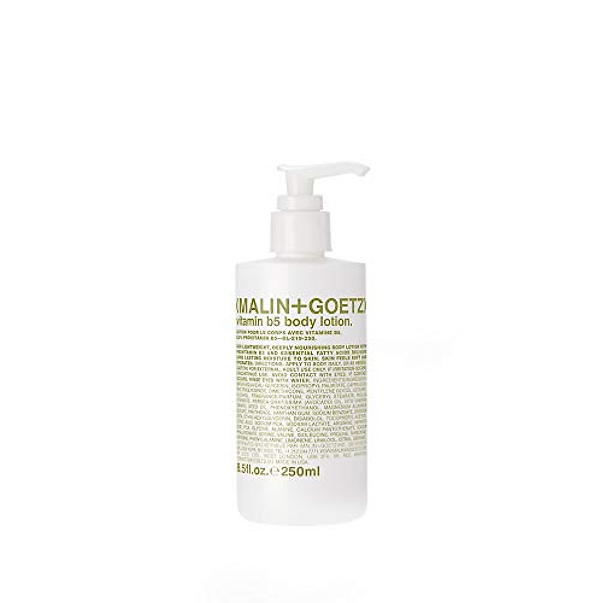 Malin + Goetz Vitamin B5 Body Lotion for Women & Men . An Everyday Essential To Heal All Skin Types. Vegan & Cruelty-Free 8.5 Fl Oz (Packaging May Vary)