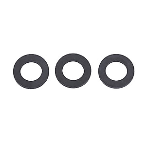 Spare Parts R 12Pcs Washer Ring Shower Faucet Water Pipe Rubber Replacement for Sealing (3/4)